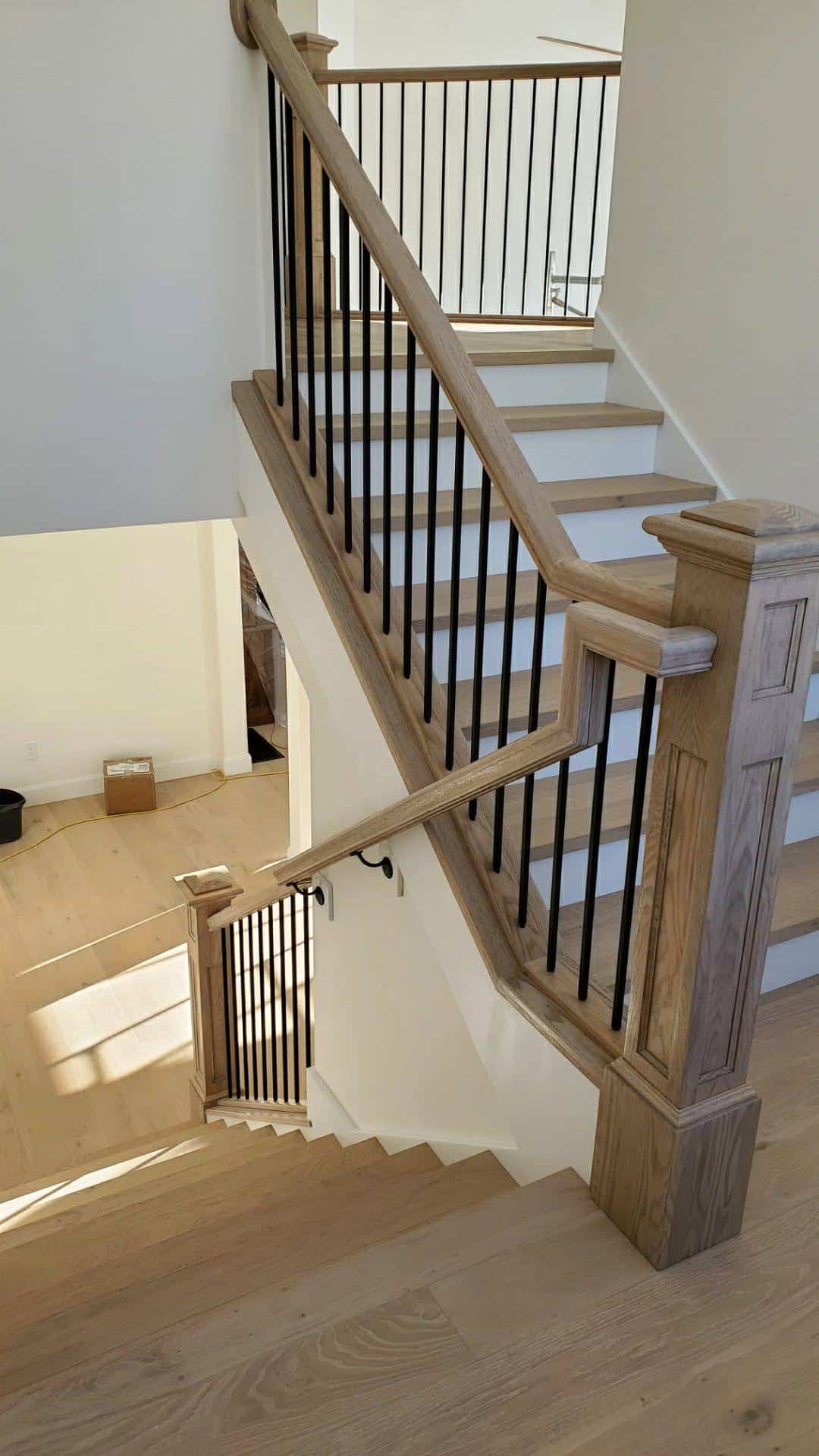Custom Stairs | Bungay Renos: Elegant Staircase Designs